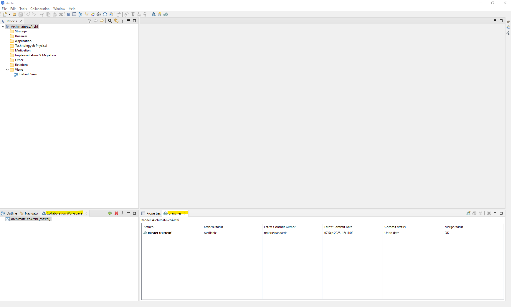 2.2.1. Navigate the UI - Nbility Model
